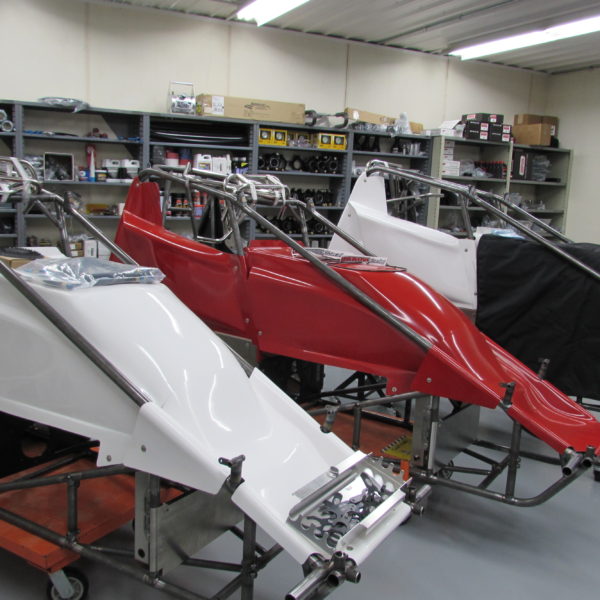 Kistler Racing Products - New Maxim Chassis Line